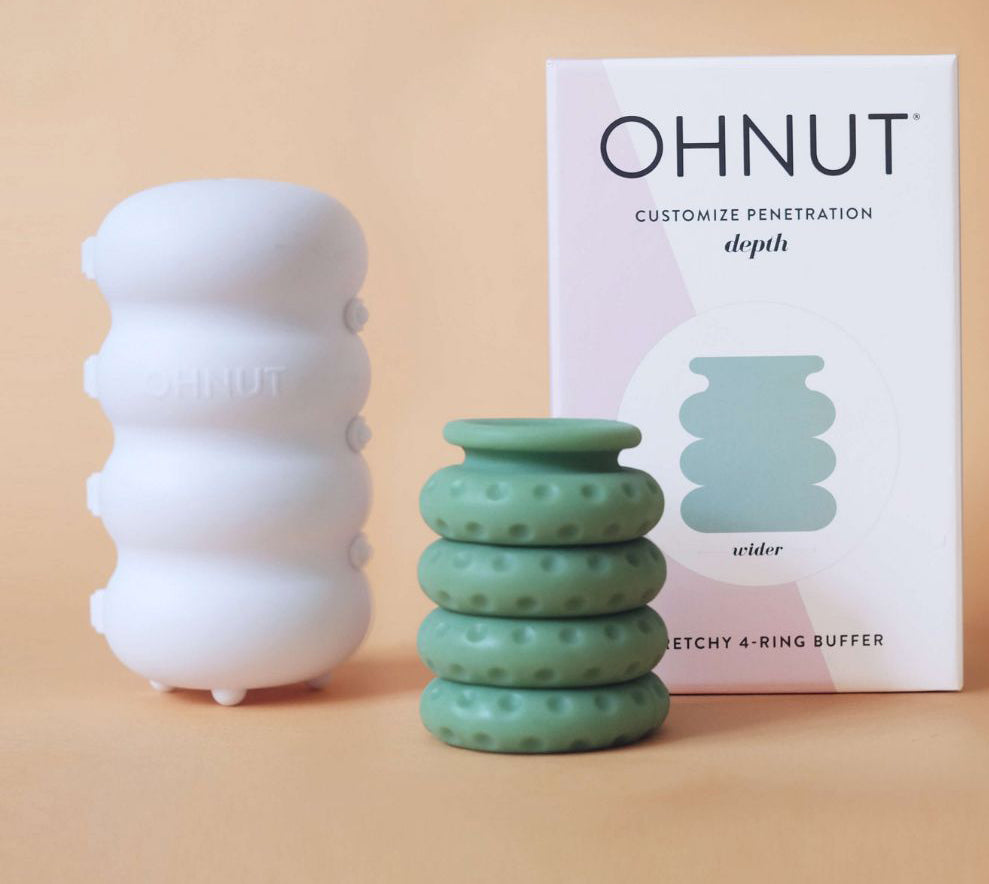 Ohnut Buffer Rings | Intimacy Enhancers | The Pelvic Floor Store